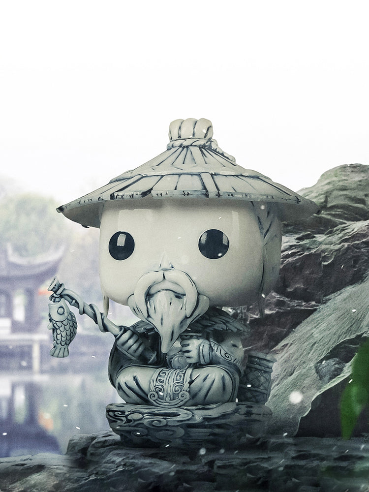 Funko POP! Asia: Chinese Storybook Classic #166 - Jiang Ziya (CERAMIC ...