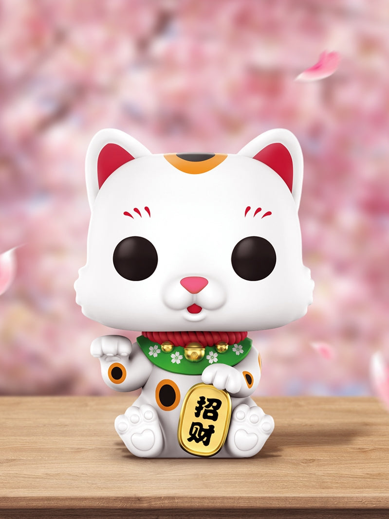Funko POP! Asia Exclusive 2023: Lucky #190 - Lucky Cat Limited Edition ...