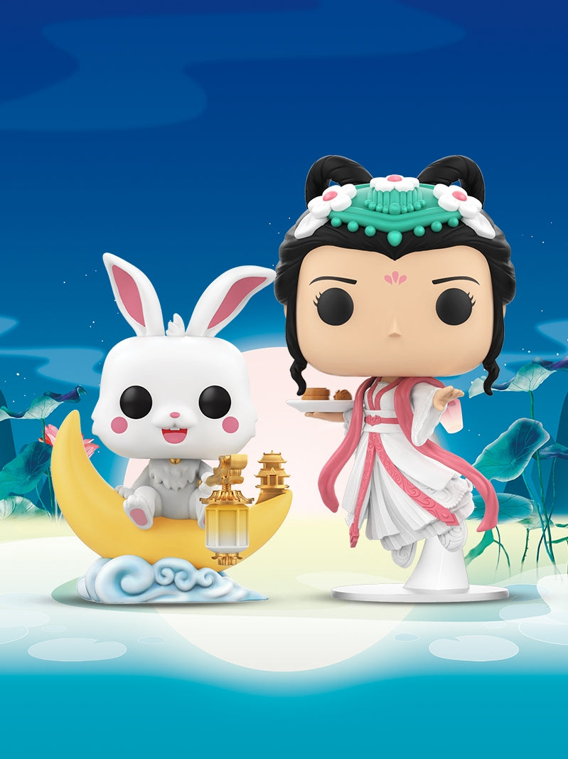 Funko POP! Asia: Chinese Storybook Classics #159+ #196 - Moon Rabbit ...