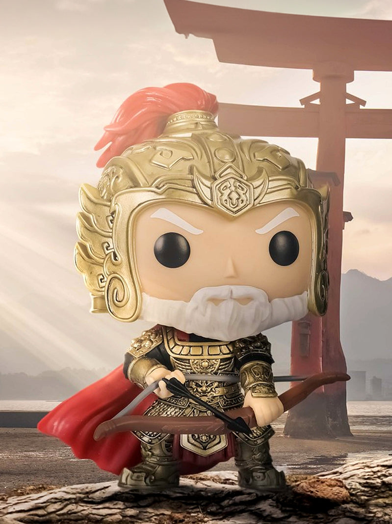 Funko Pop! Asia: 15th Anniversary Three Kingdoms - HUANG ZHONG – SKK More