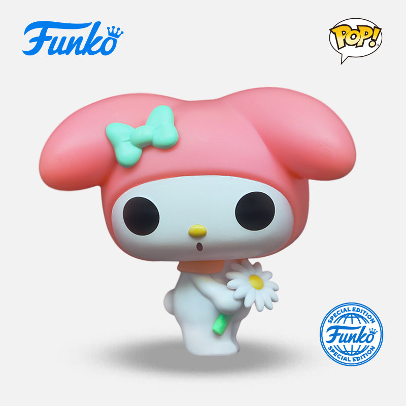 Funko Sanrio Hello Kitty - My Melody Spring Time Exclusive Pop! – SKK More