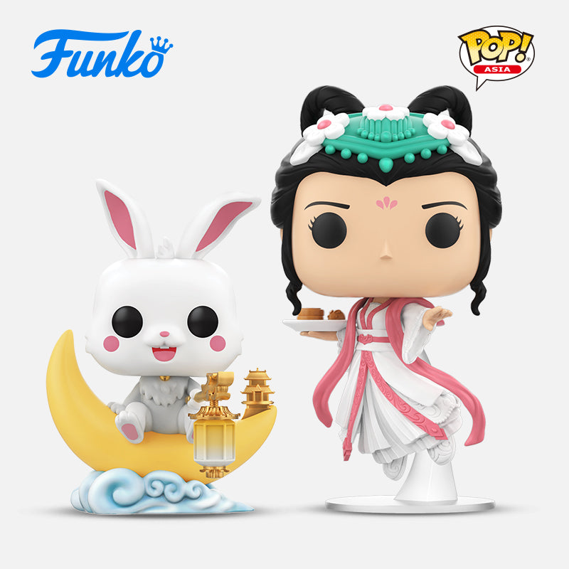 Funko POP! Asia: Chinese Storybook Classics #159+ #196 - Moon Rabbit ...