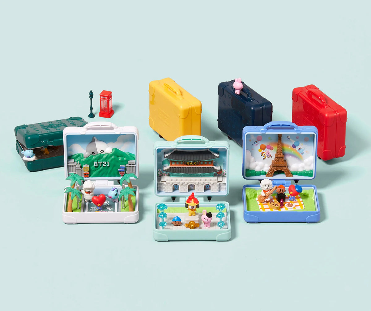 BT21 World Tour Toy - Travel Diorama – SKK More
