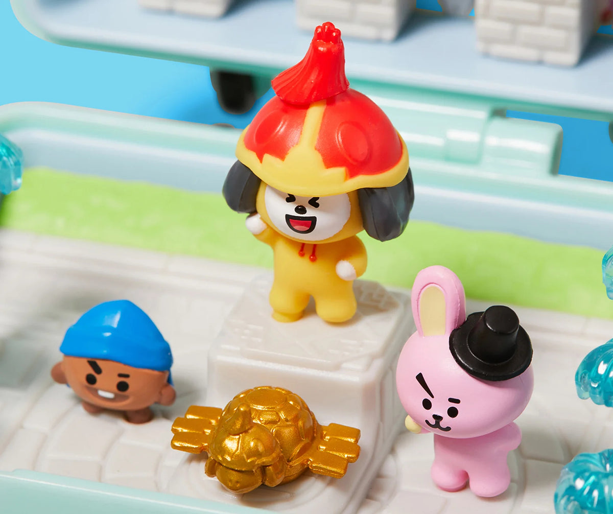 BT21 World Tour Toy - Travel Diorama – SKK More