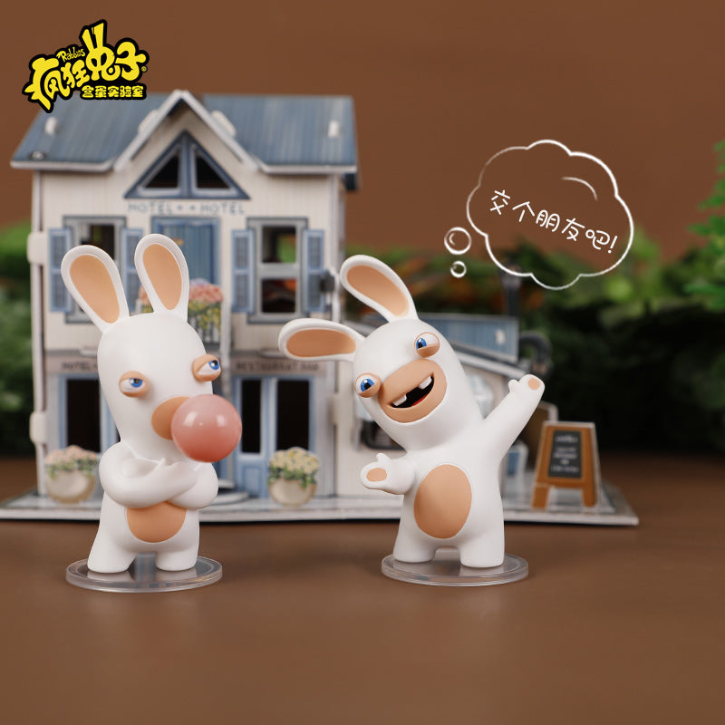 Raving Rabbids Party of Legends Figures - UBISOFT (瘋狂兔子系列) – SKK More