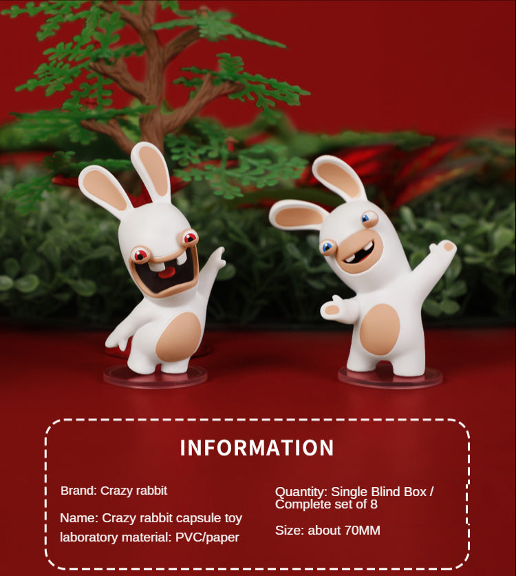 [Raving Rabbids] Blind Box Capsule Toy Laboratory Figures – SKK More