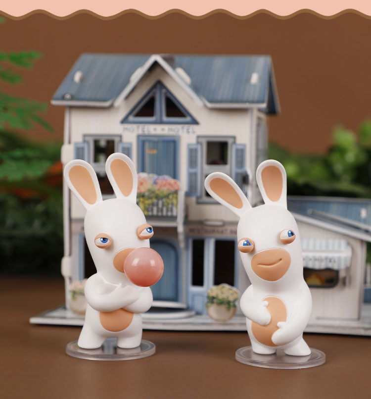 [Raving Rabbids] Blind Box Capsule Toy Laboratory Figures – SKK More