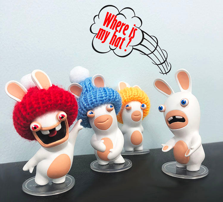 [Raving Rabbids] Blind Box Capsule Toy Laboratory Figures – SKK More