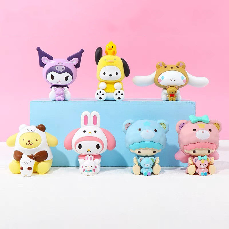 Sanrio x Miniso Sanrio Characters with Friends - Hugging Buddies Serie ...