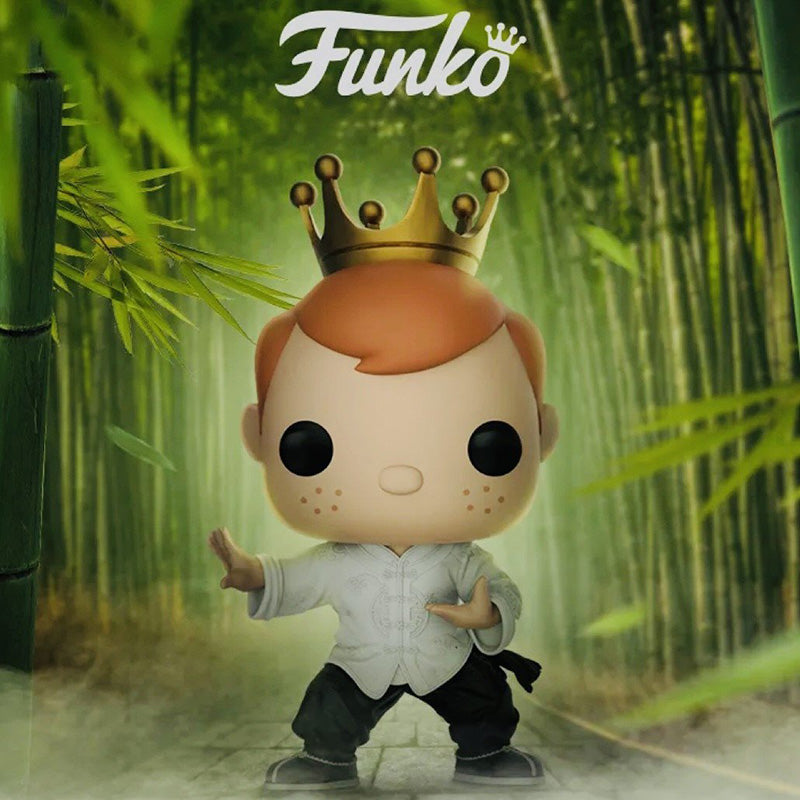 [Funko] POP Asia Freddy Funko (Kung Fu) & Wusong - Box Set (2) China E ...